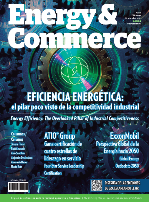 Energy & Commerce | Saguaro Energía, el proyecto de GNL más importante de México